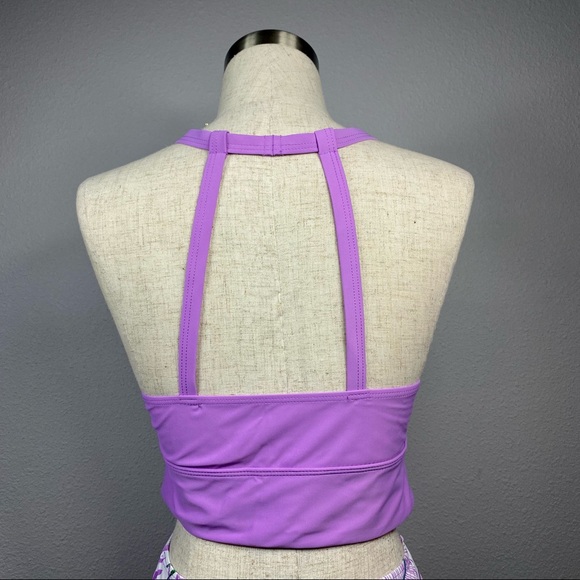 Unlisted | Swim | Purple Floral Bikini Set | Poshmark